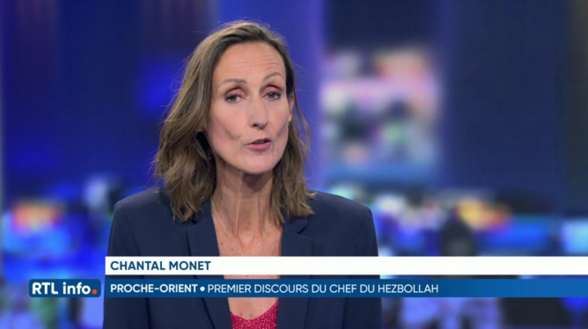 Guerre Hamas-Israël: le point en direct avec Chantal Monet | RTL Info