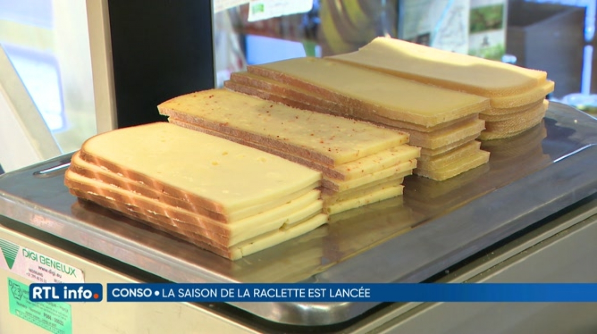 La traditionnelle raclette fait son retour sur les tables | RTL Info