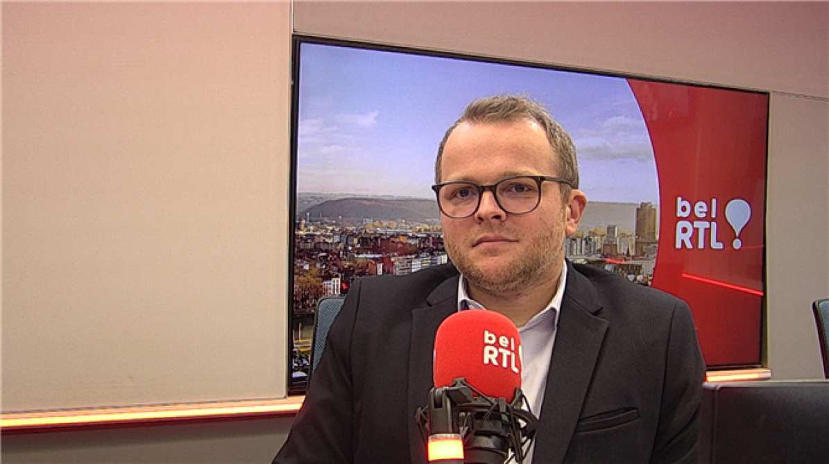 Invité de 7h50 : Mathieu Bihet | RTL Info