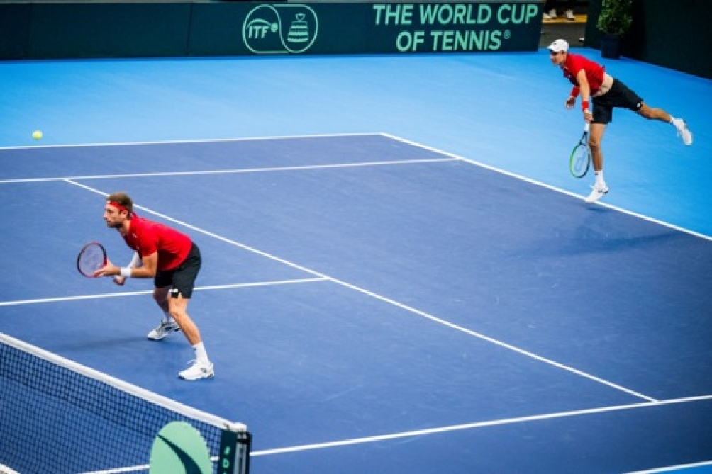 Sander Gillé et Joran Vliegen, tête de série N.1 en double, éliminés d ...