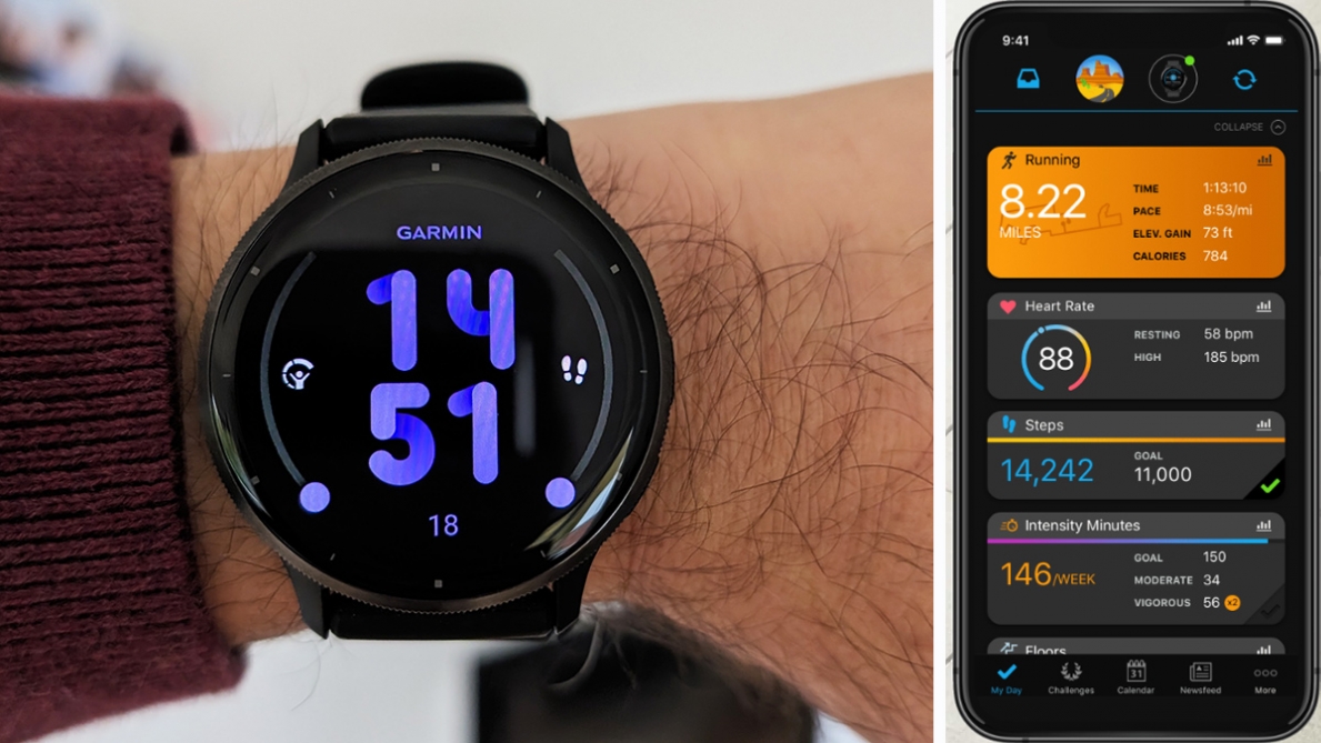 Les tests de Mathieu: cette montre sportive allie le meilleur des deux ...