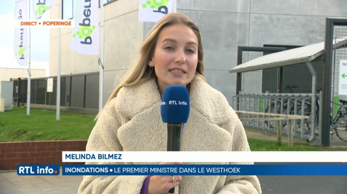 Inondations dans le Westhoek: la situation en direct de Poperinge | RTL Info