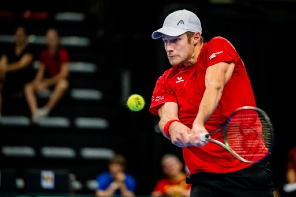 Joris De Loore s'incline au premier tour | RTL Info