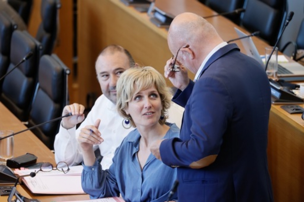 La ministre Tellier a fait une communication orale au gouvernement en ...