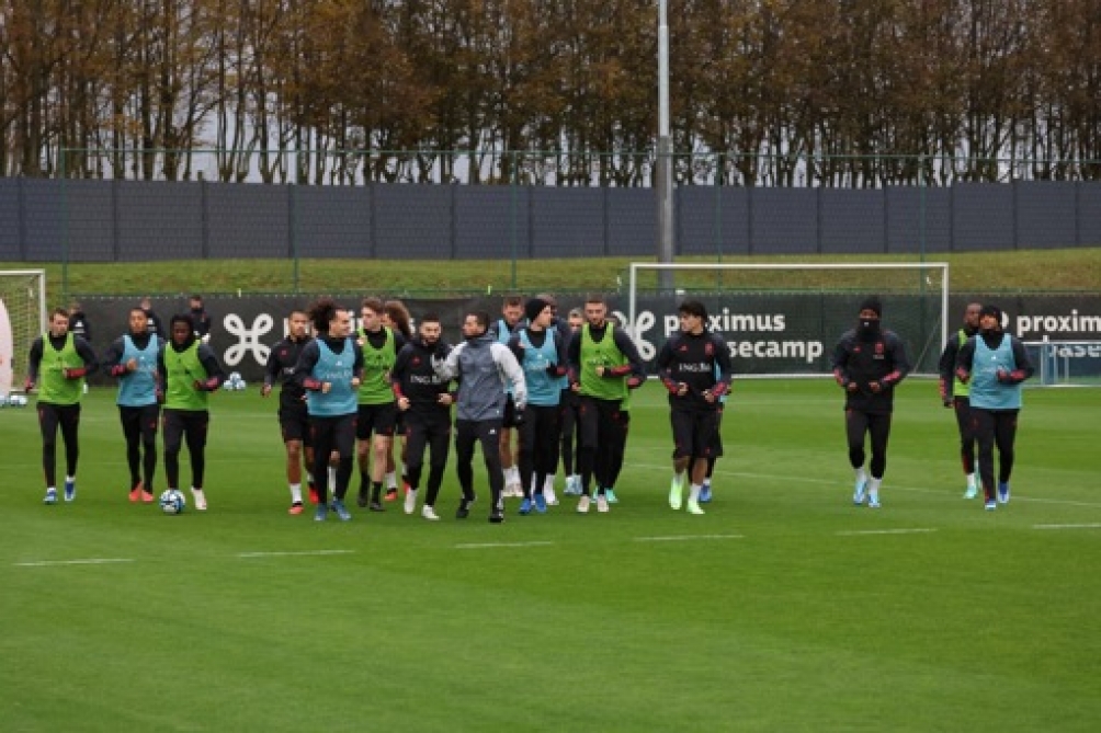 Les Diables affrontent la Serbie en amical pour préparer l'Azerbaïdjan ...