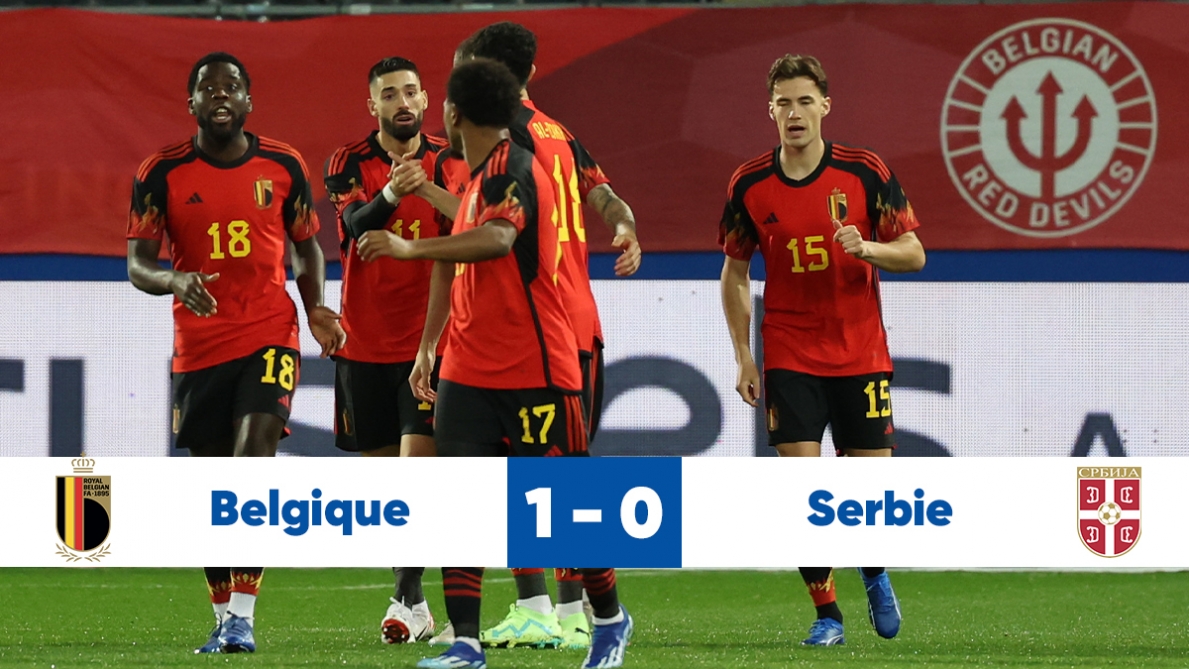 Belgique-Serbie EN DIRECT: Carrasco ouvre le score après 1 minute ...