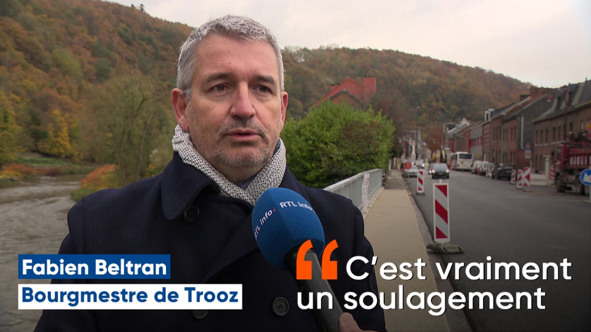 "C'est une renaissance": détruit par les inondations il y a 2 ans, le ...