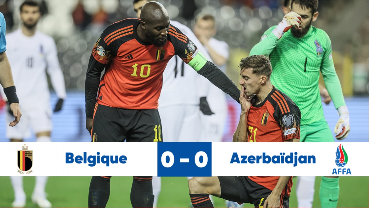 Belgique-Azerbaïdjan: Castagne lance des premiers assauts belges, on se ...