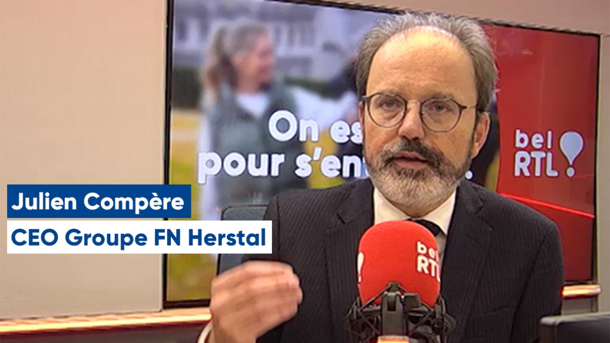 La FN Herstal, qui fabrique des armes, a décroché "le contrat du siècle ...