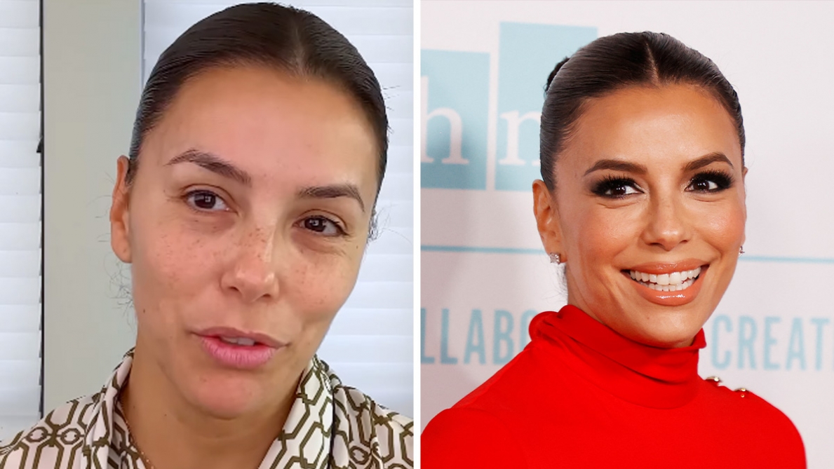 eva longoria 2024 no makeup