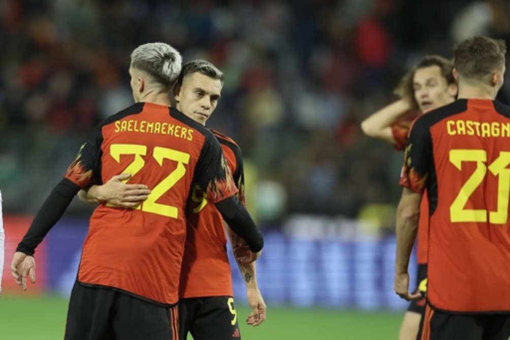 Les Diables Rouges grimperont à la 4e place du prochain classement FIFA ...