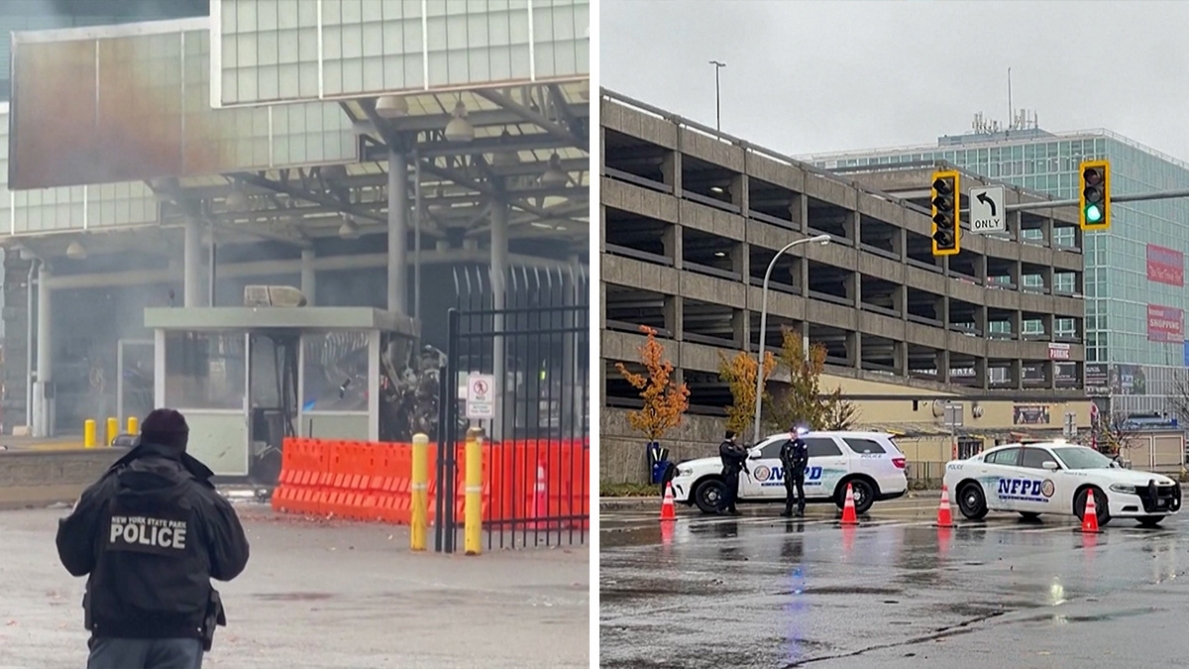 Explosion mortelle d'un véhicule à la frontière entre le Canada et les ...
