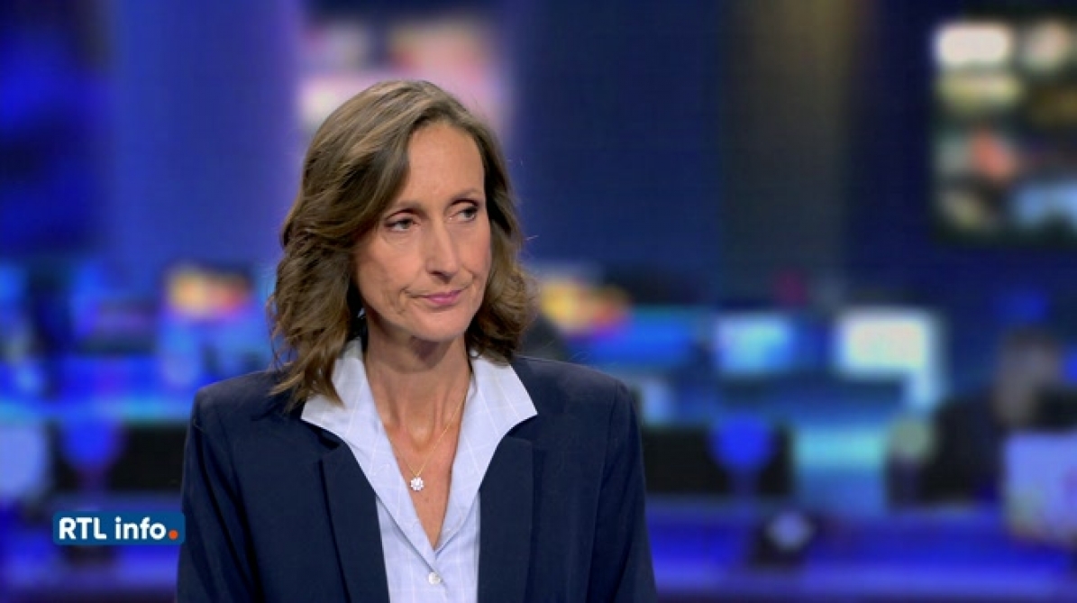 Guerre Israël-Hamas : Chantal Monet évoque son voyage au Proche-Orient ...