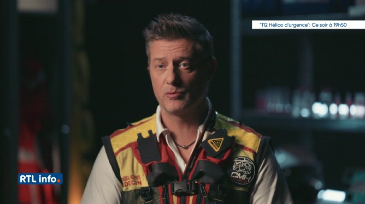 Retrouvez "112 Hélico d'urgence" ce soir après le RTL info 19h. | RTL Info