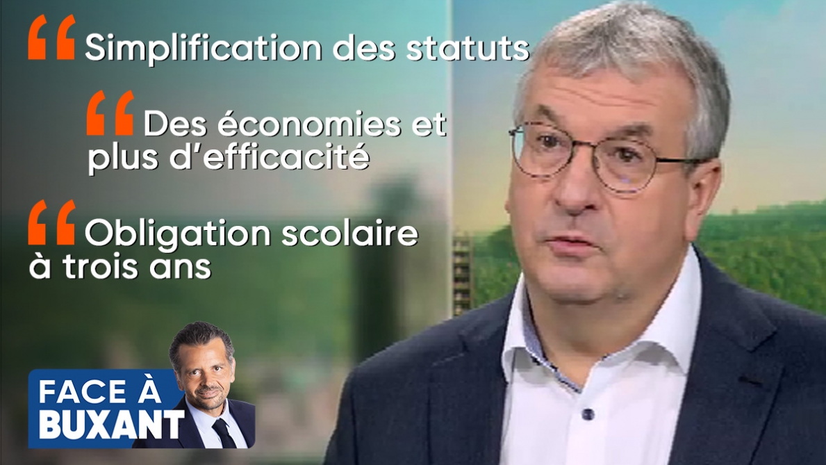 Malgré les milliards dépensés, le niveau des élèves francophones ne décolle pas: Pierre-Yves ...