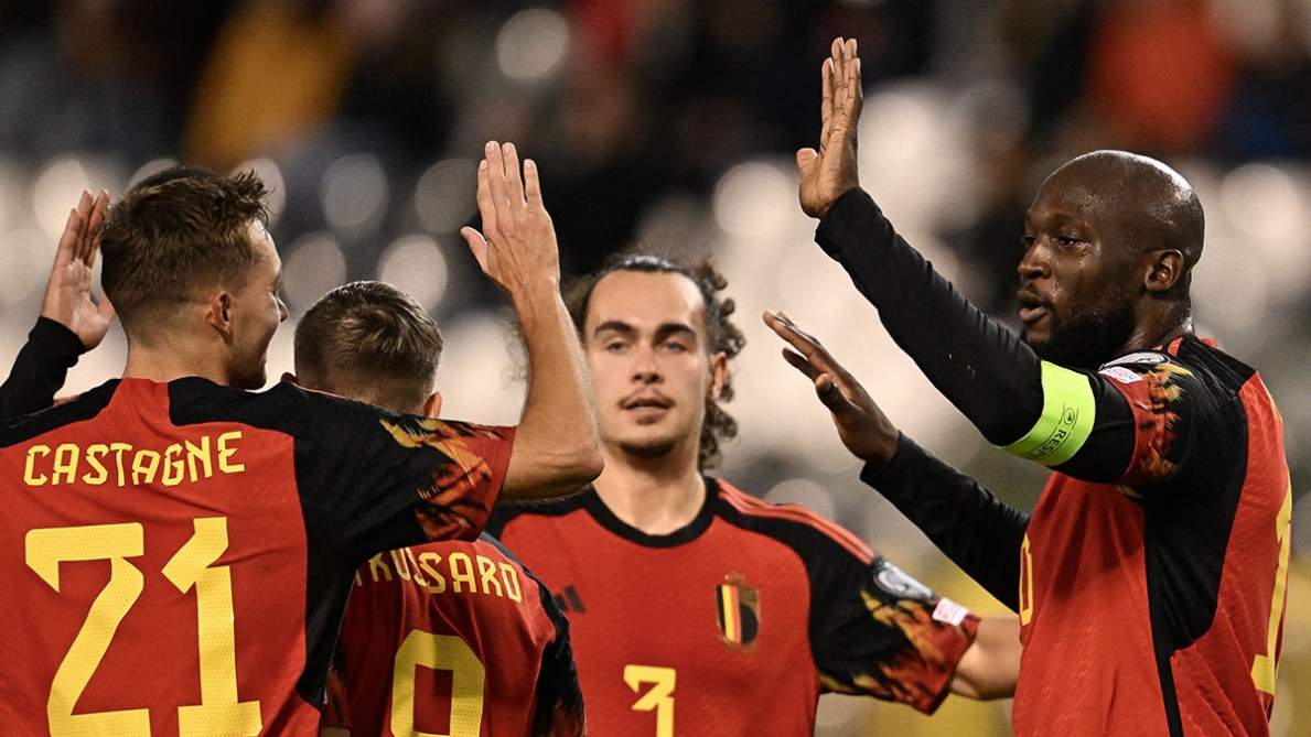 Les Diables Rouges qualifiés pour l'Euro 2024: voici comment vous ...