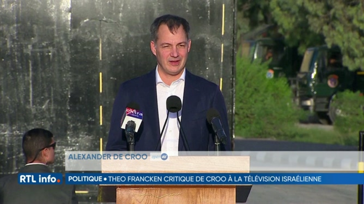 Guerre Israël-Hamas: Alexandre De Croo vivement critiqué par Israël ...