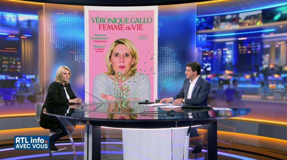 Véronique Gallo dans le RTL info Avec Vous du 27 novembre 2023 | RTL Info