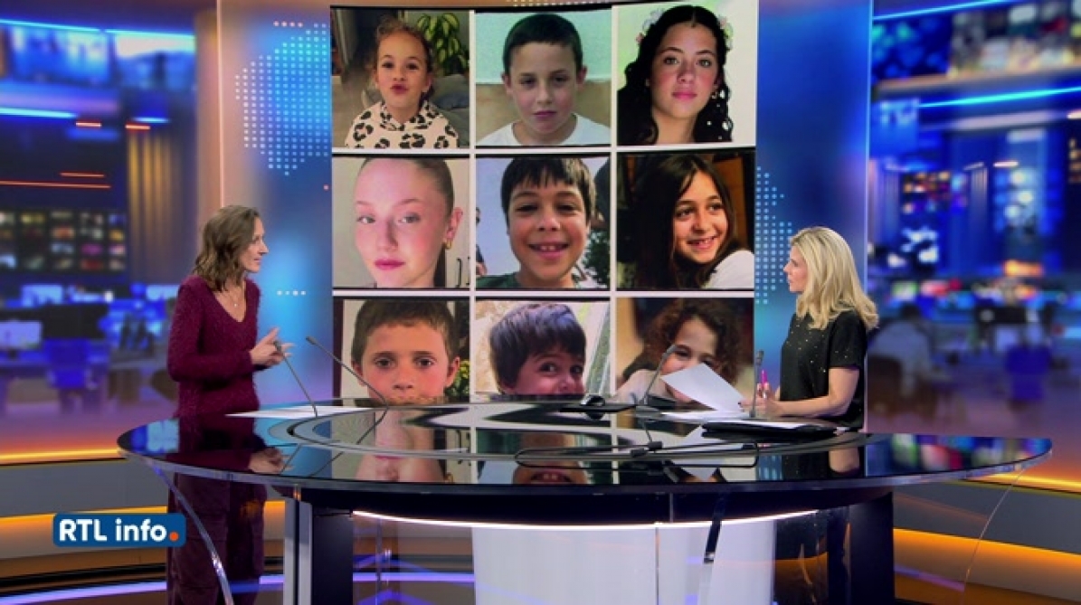 Guerre Israël-Hamas: éclairage de Chantal Monet sur les libérations d ...