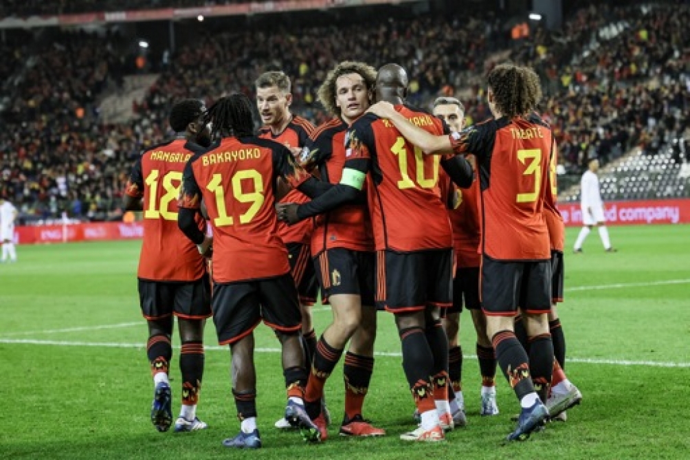 Les Diables Rouges gagnent un rang et sont désormais 4e devant le ...