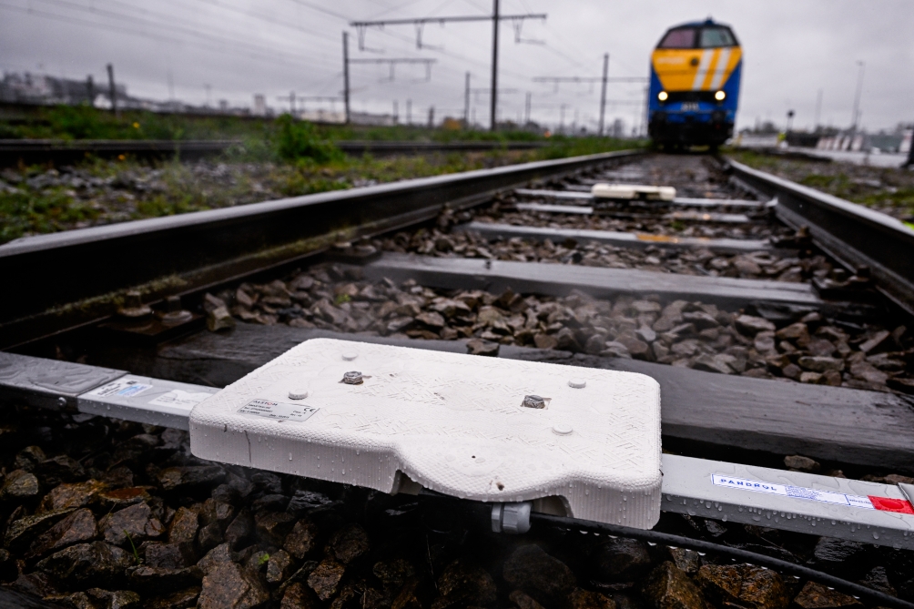 Trafic ferroviaire interrompu entre Fleurus et Tilly: un train heurte ...