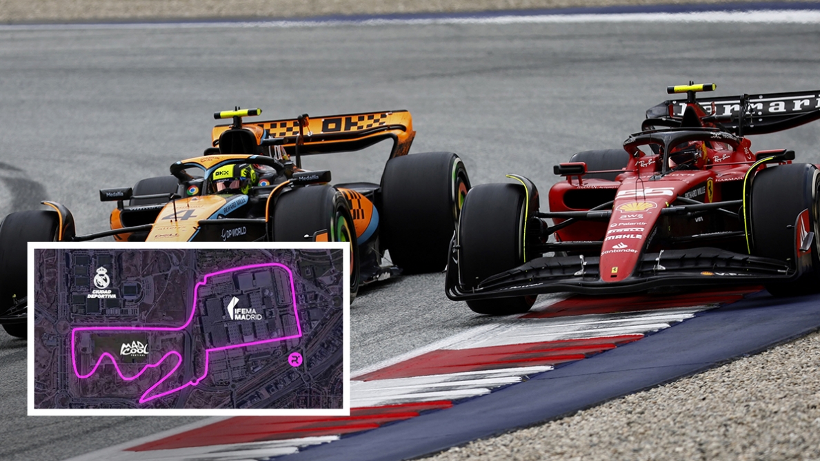 Un circuit qui passe près du centre d'entraînement du Real Madrid: le ...