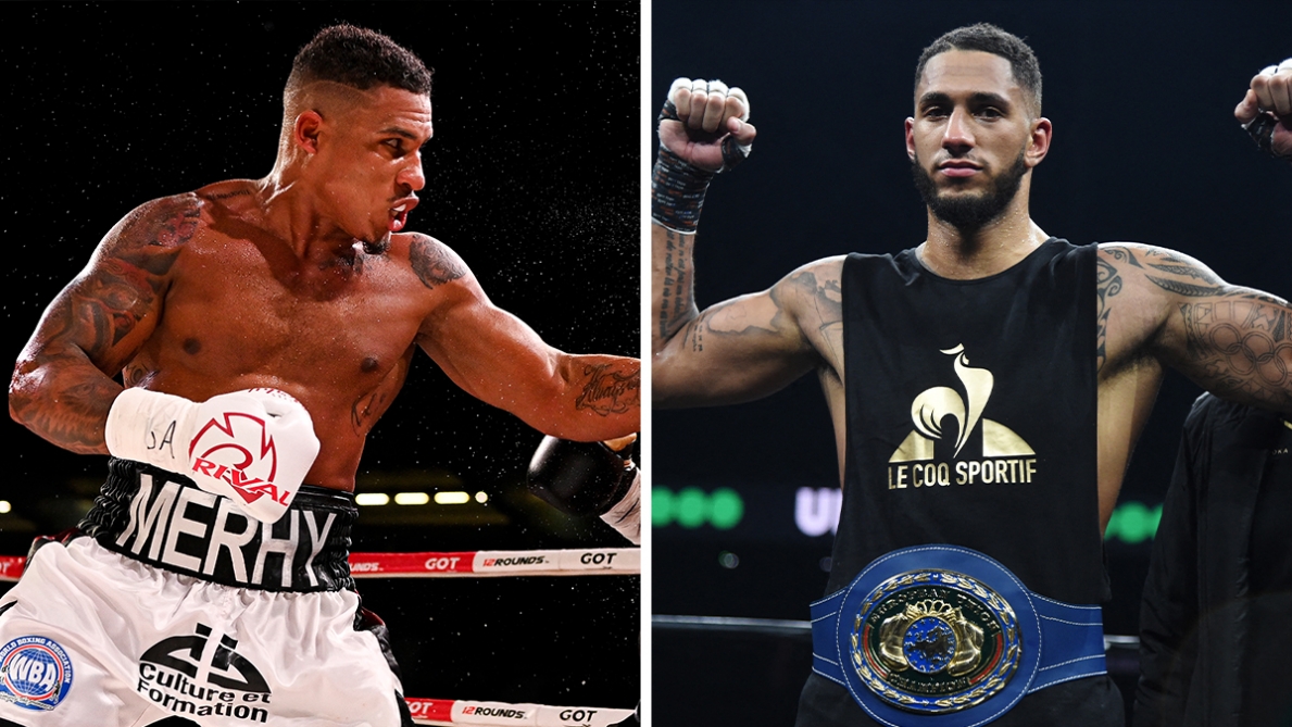 Un combat qui s'annonce haletant: le Belge Ryad Merhy affronte Tony ...
