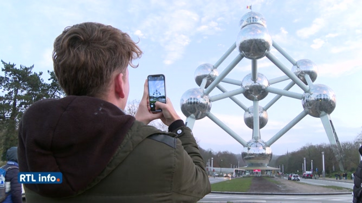 L'Atomium a accueilli son millionième visiteur depuis sa rénovation en 2006 | RTL Info