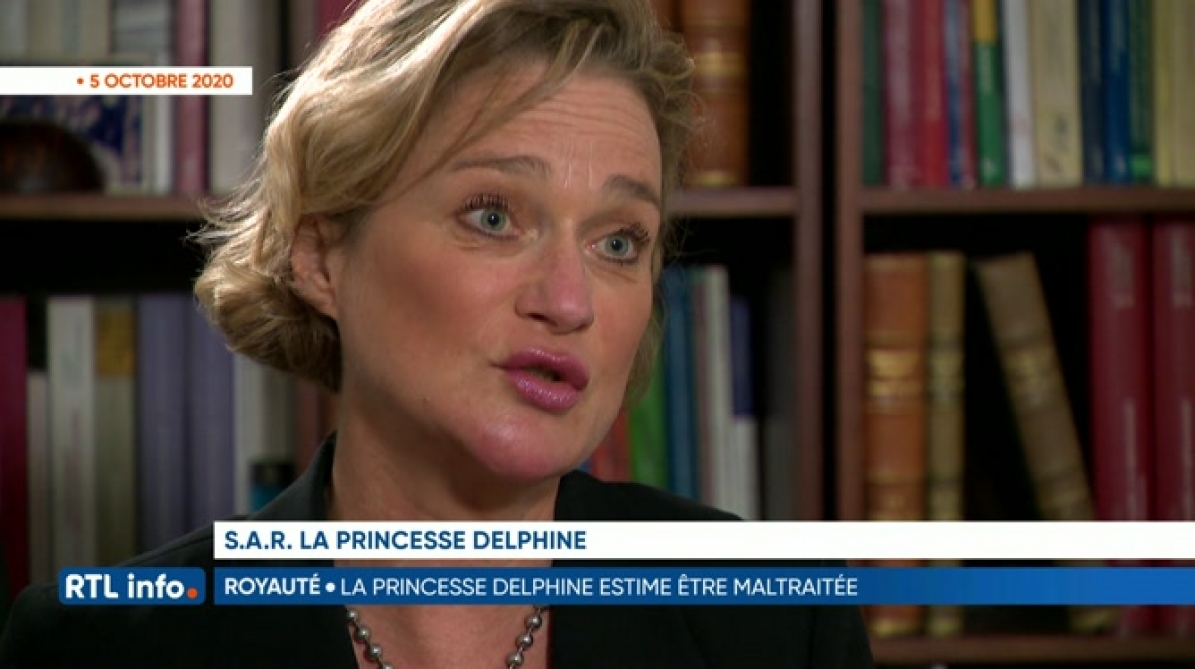 La Princesse Delphine se plaint de la manière dont elle est traitée par ...