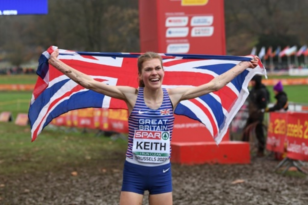 La Britannique Megan Keith titrée en U23, Jana Van Lent septième | RTL Info