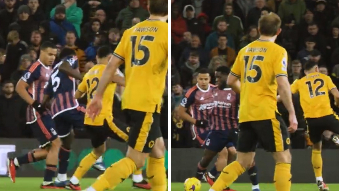 C'est magnifique: Orel Mangala se la joue Zidane avec Nottingham Forest ... C'est magnifique: Orel Mangala se la joue Zidane avec Nottingham Forest ...