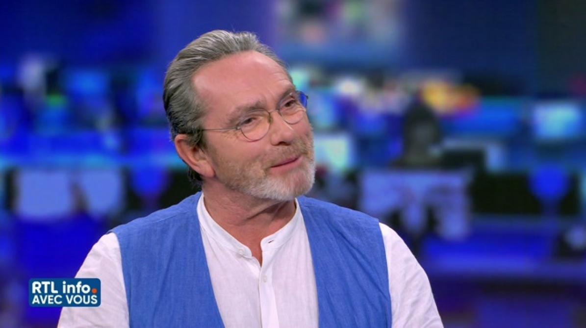 Renaud Rutten dans le RTL info Avec Vous du 11 décembre 2023 | RTL Info