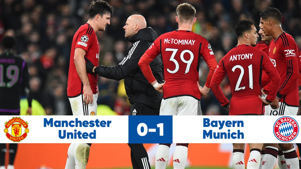 Manchester United-Bayern Munich EN DIRECT: les Red Devils sont ...