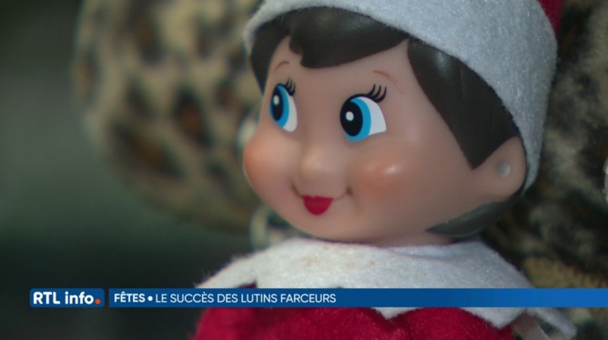 Les lutins farceurs font un carton avant Noël | RTL Info