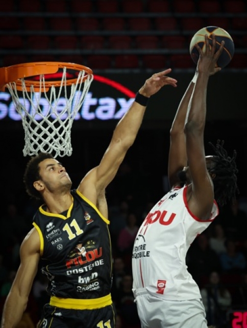 Ostend Wins 87-84 After Extra Time in Basketball Champions League Group ...
