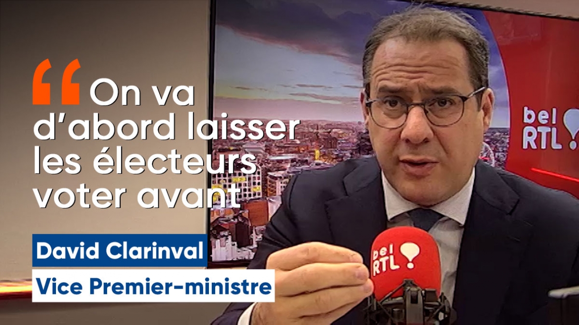 David Clarinval's Interview on Bel RTL: Insights into Future Elections ...