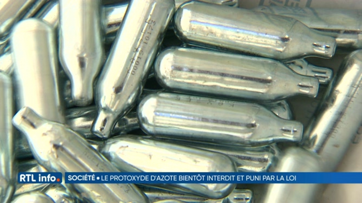 Le protoxyde d'azote sera complètement interdit | RTL Info