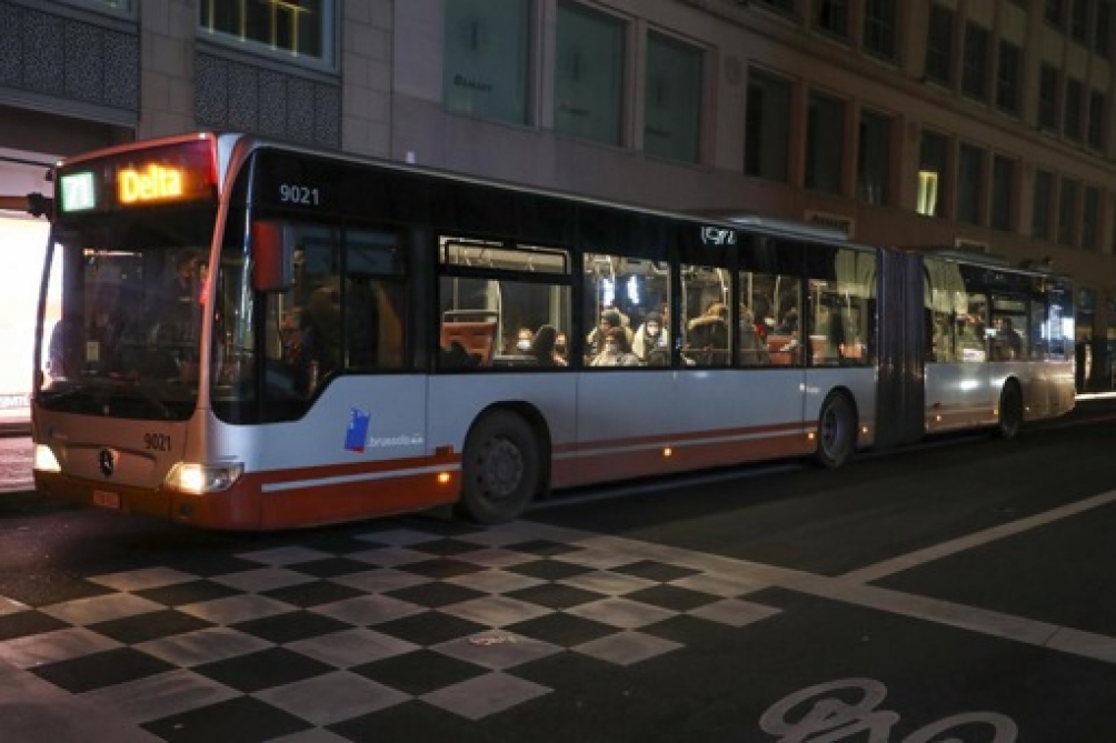 Les lignes de la Stib gratuites et renforcées pour le Nouvel An | RTL Info
