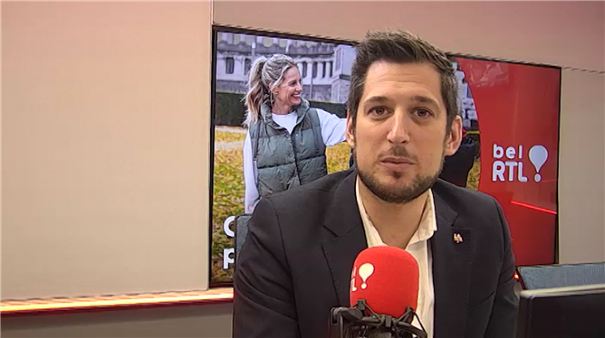 Invité de 7h50 : Adrien Dolimont | RTL Info