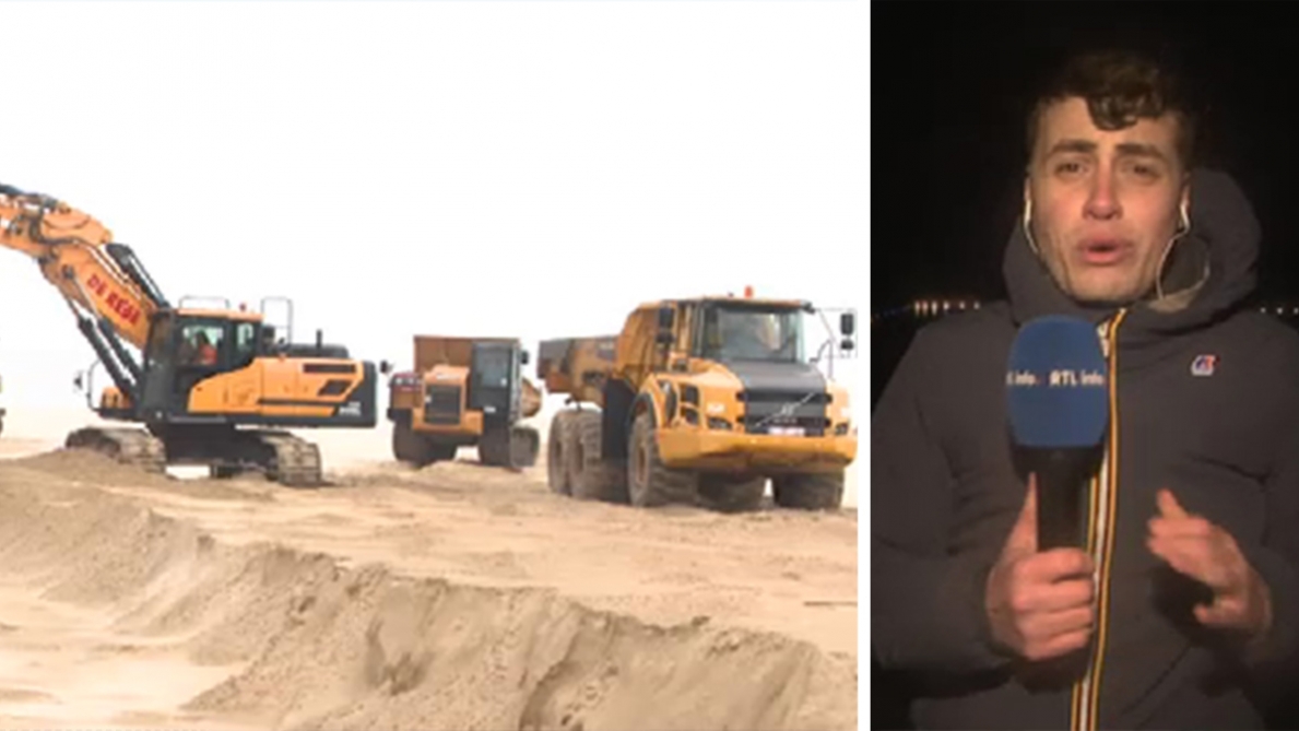 Coastal Safety Measures and Weather Alerts in Belgium: Storm Pia ...