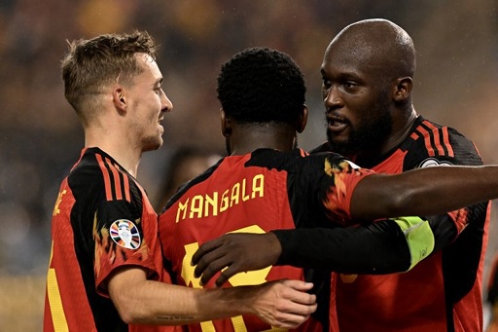 Les Diables Rouges terminent l'année à la 4e place d'un classement FIFA ...