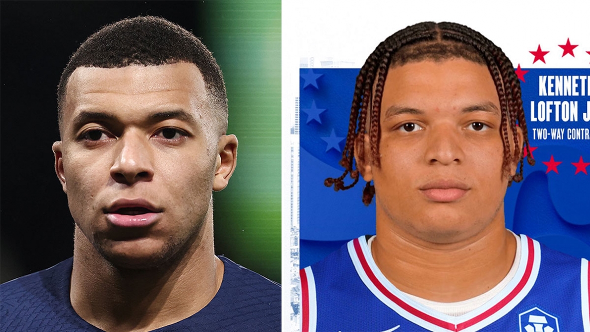 Un frère caché ? La ressemblance entre Kylian Mbappé et ce joueur de ...