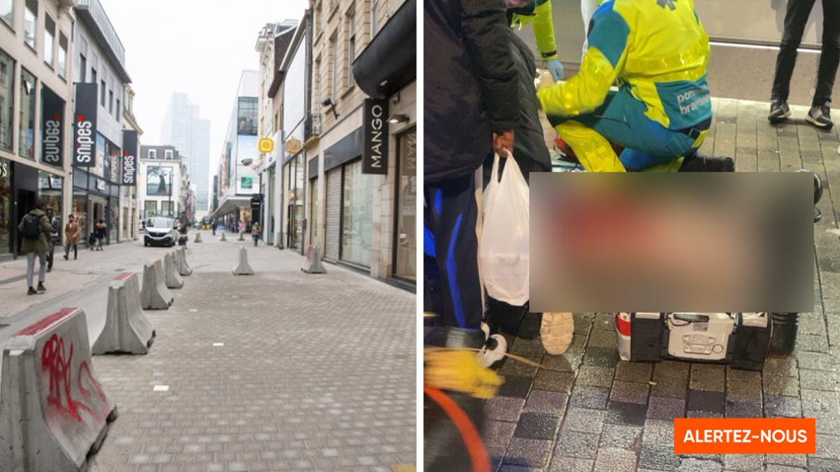 Brussels Stabbing Incident on Rue Neuve: Latest Updates and News – Archyde