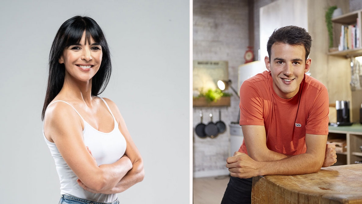 Maria Del Rio et Loïc, fou de cuisine parmi les personnalités préférées ...