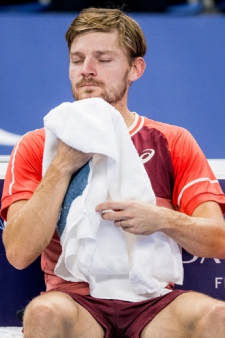 David Goffin éliminé d'entrée en double | RTL Info