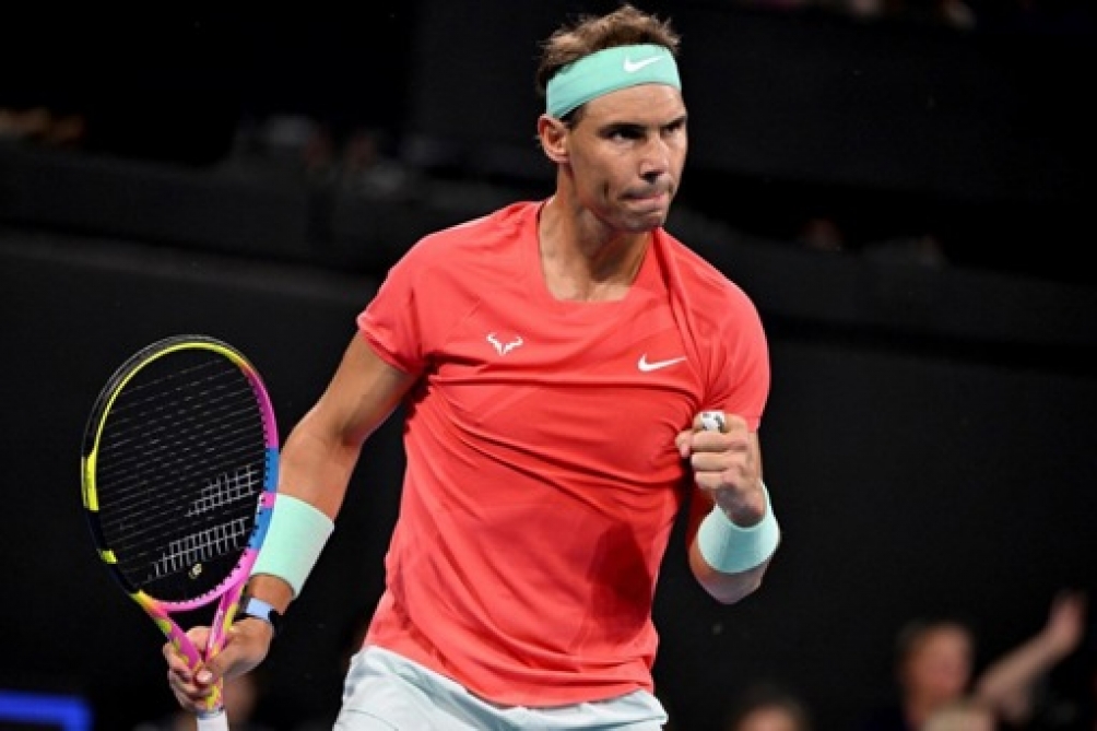 Rafael Nadal réussit parfaitement son retour en simple sur le circuit ...