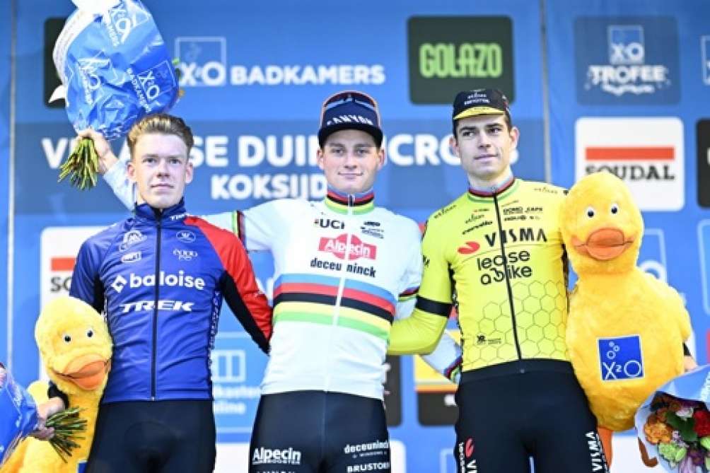 Pim Ronhaar monte en puissance: "J'ai fait un grand pas en avant cette ...