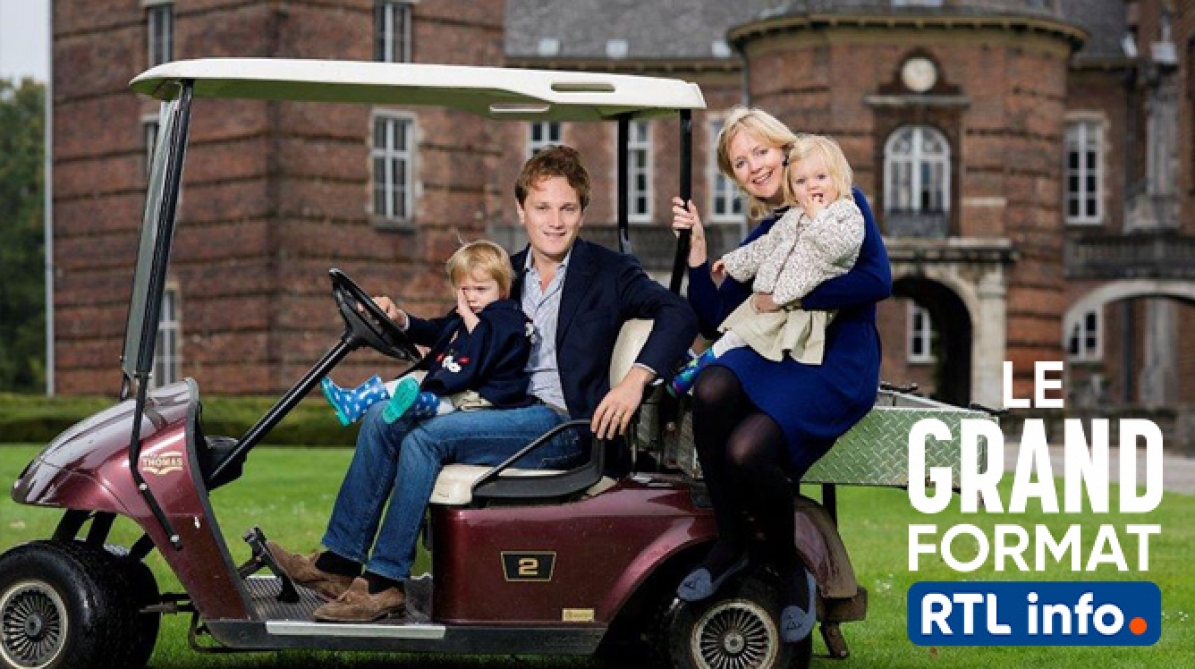 Sans carrosse, ni limousine… la vie normale du prince Simon de Mérode: "Je suis un peu comme un ...