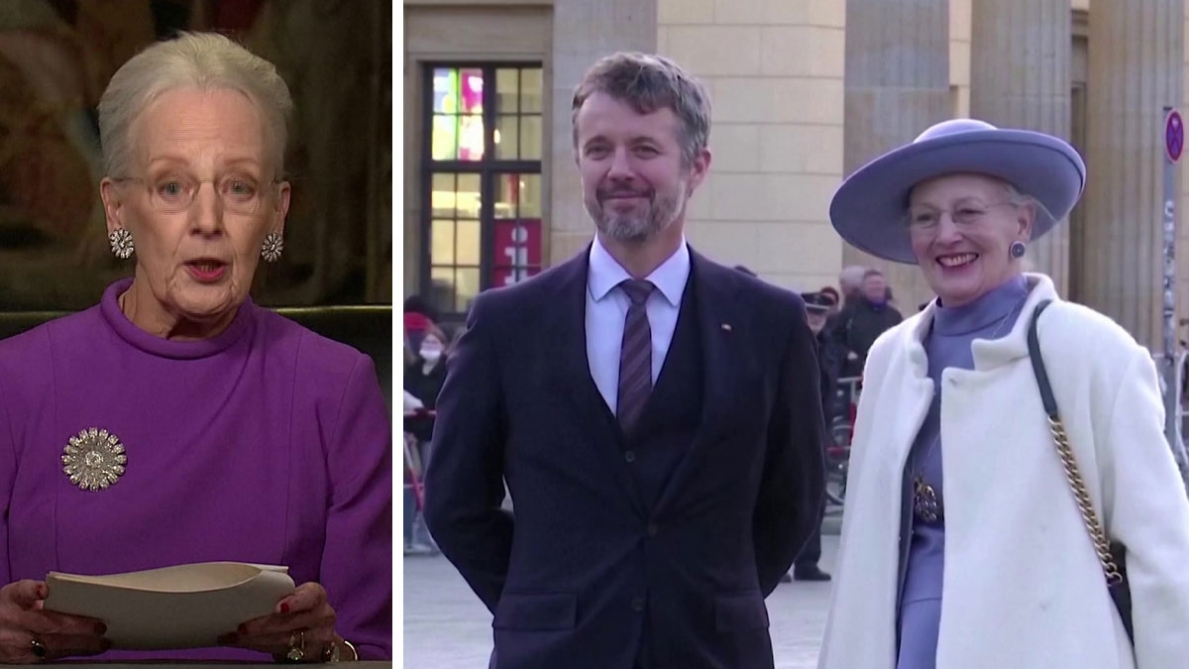 La Reine du Danemark abdique aujourd'hui: qui est Frederik, nouveau Roi et régulièrement au cœur ...