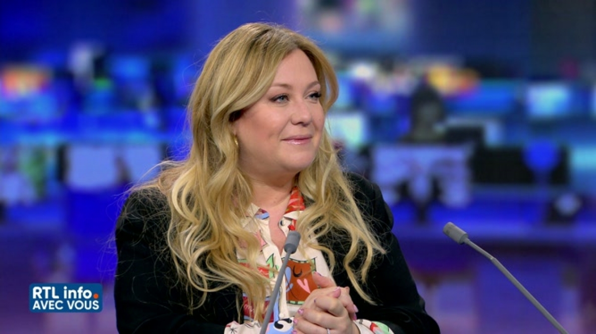 Leslie Winandy dans le RTL info Avec Vous du 12 janvier 2024 | RTL Info